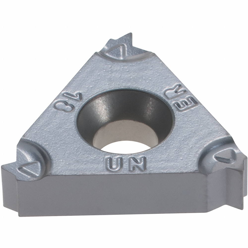 Ingersoll Cutting Tools - Laydown Threading Insert: 16ERM18UN TT9030 ...