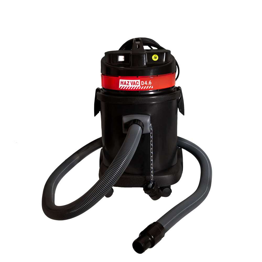 Atrix - Hazardous Particulate D4.6 HEPA Vacuum, 4.6 GAL Dry, 4 Levels ...