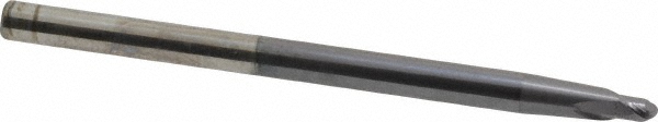 Accupro - Tapered End Mill: 3 deg Angle per Side, 3/16" Small Dia, 3/16 ...