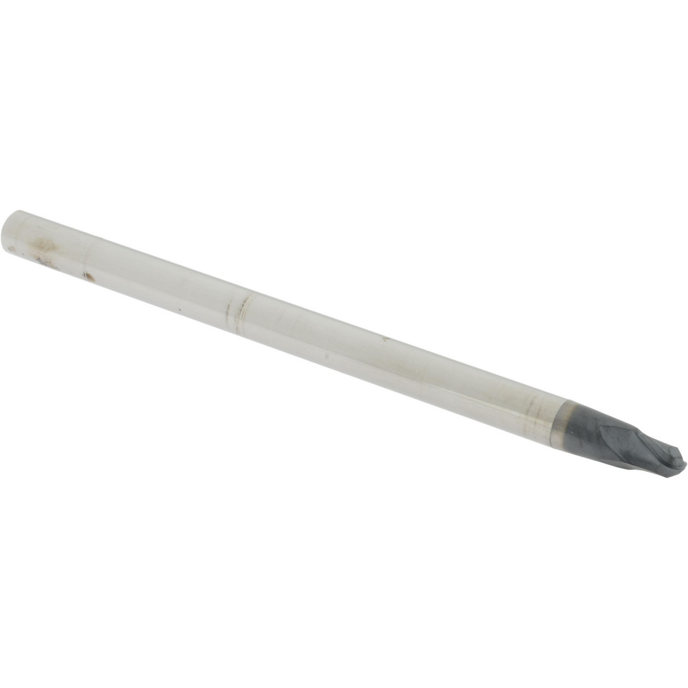 Accupro - Tapered End Mill: 3 deg Angle per Side, 5/16" Small Dia, 5/16 ...