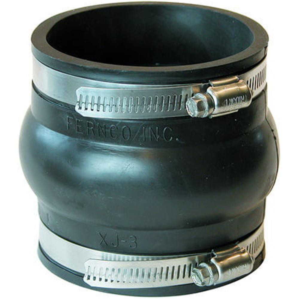Fernco - 3" Pipe, PVC Single Arch Pipe Expansion Joint | MSC Direct