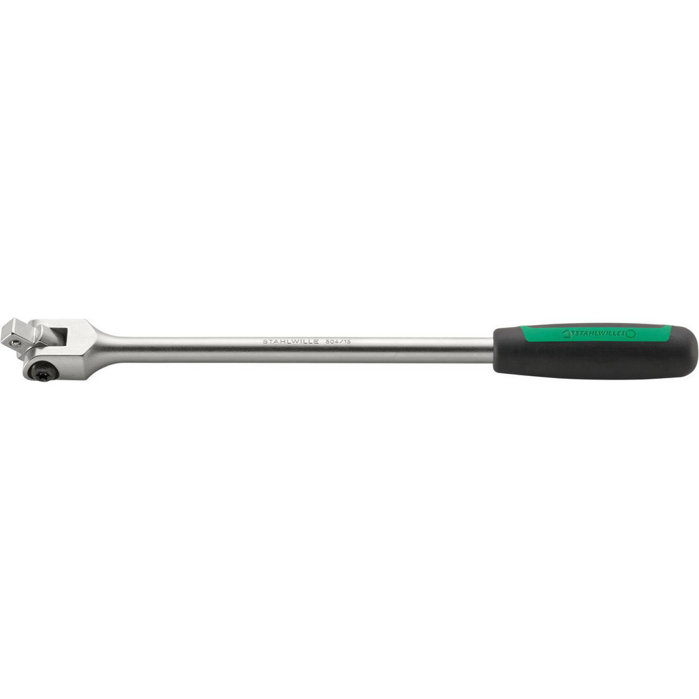 Stahlwille - Flex Handle: 1/2" Drive, 24" OAL, Chrome-Plated | MSC Direct