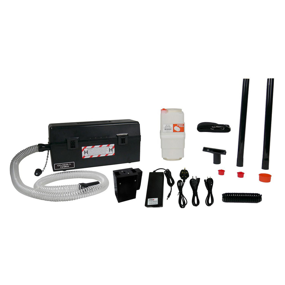 Atrix - Omega Cordless Class H14 CERTIFIED to IEC/EN 60335-2-69 Annex ...