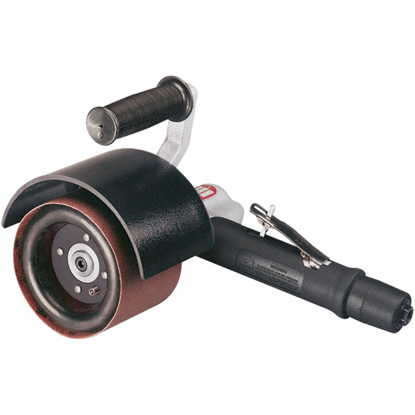 Dynabrade - 0.7 hp, 3,400 RPM Inline Finishing Sander | MSC Direct