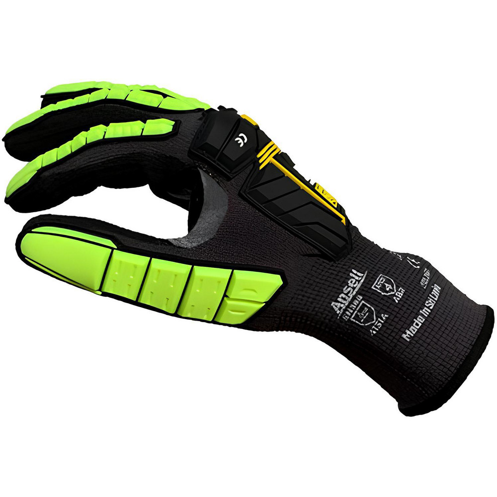 Ringers Gloves - Work Gloves: Ringers R840, Size Medium, Nitrile-Coated ...