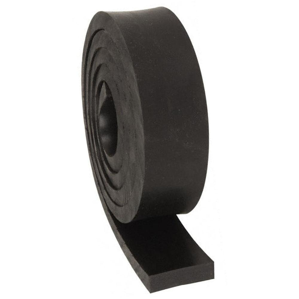 USA Industrials - Rubber Strip: Neoprene, 1/2" Thick, 2" Wide, 5' Long ...