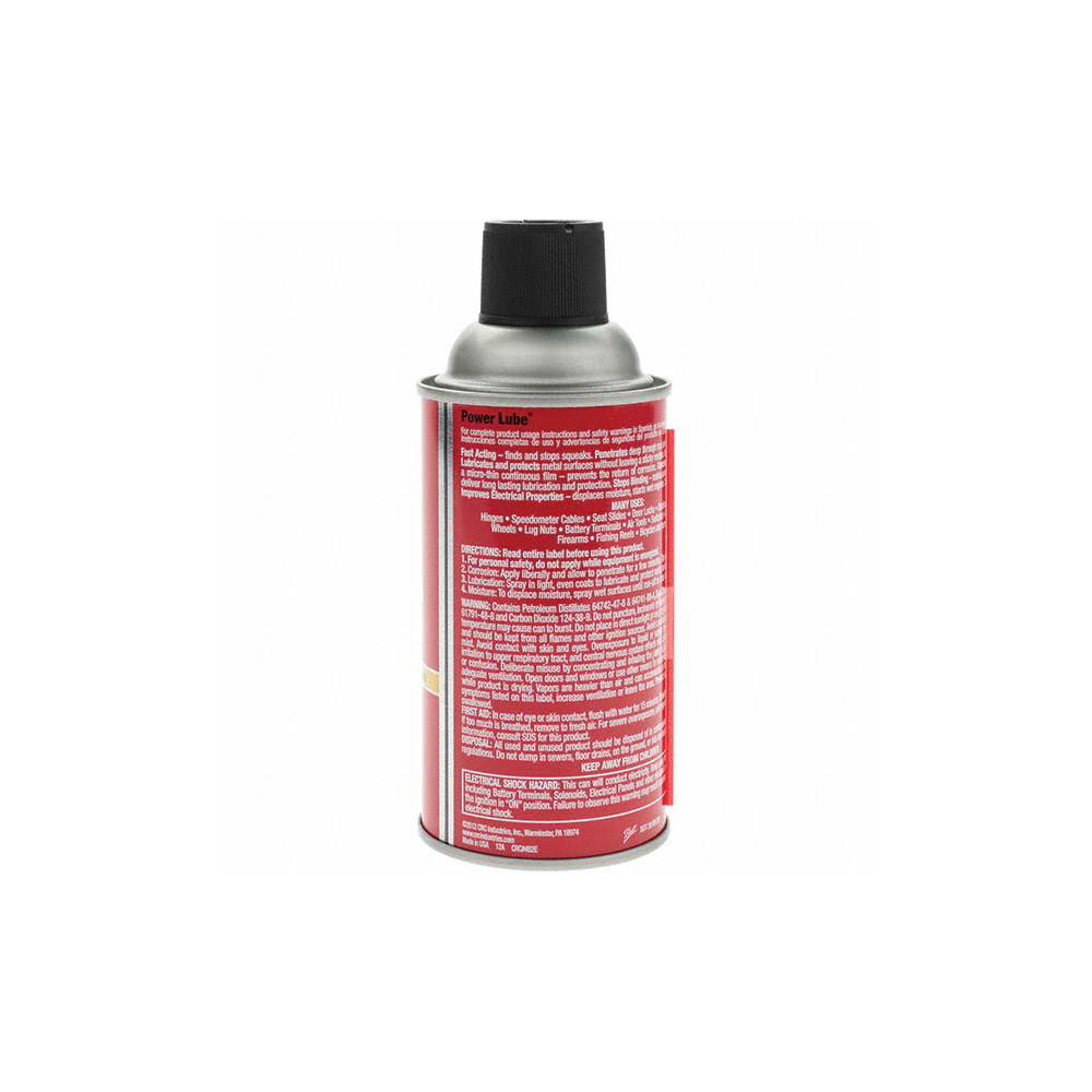 CRC - Lubricant: 12 oz Aerosol Can, Petroleum | MSC Direct