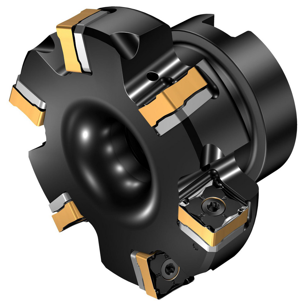 Sandvik Coromant - Indexable Square-Shoulder Face Mill: MF80-AR076R25 ...