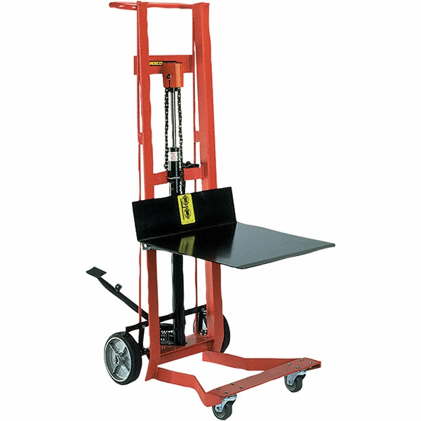 Wesco Industrial Products - 750 Lb Capacity, 40" Lift Height, Hydraulic ...