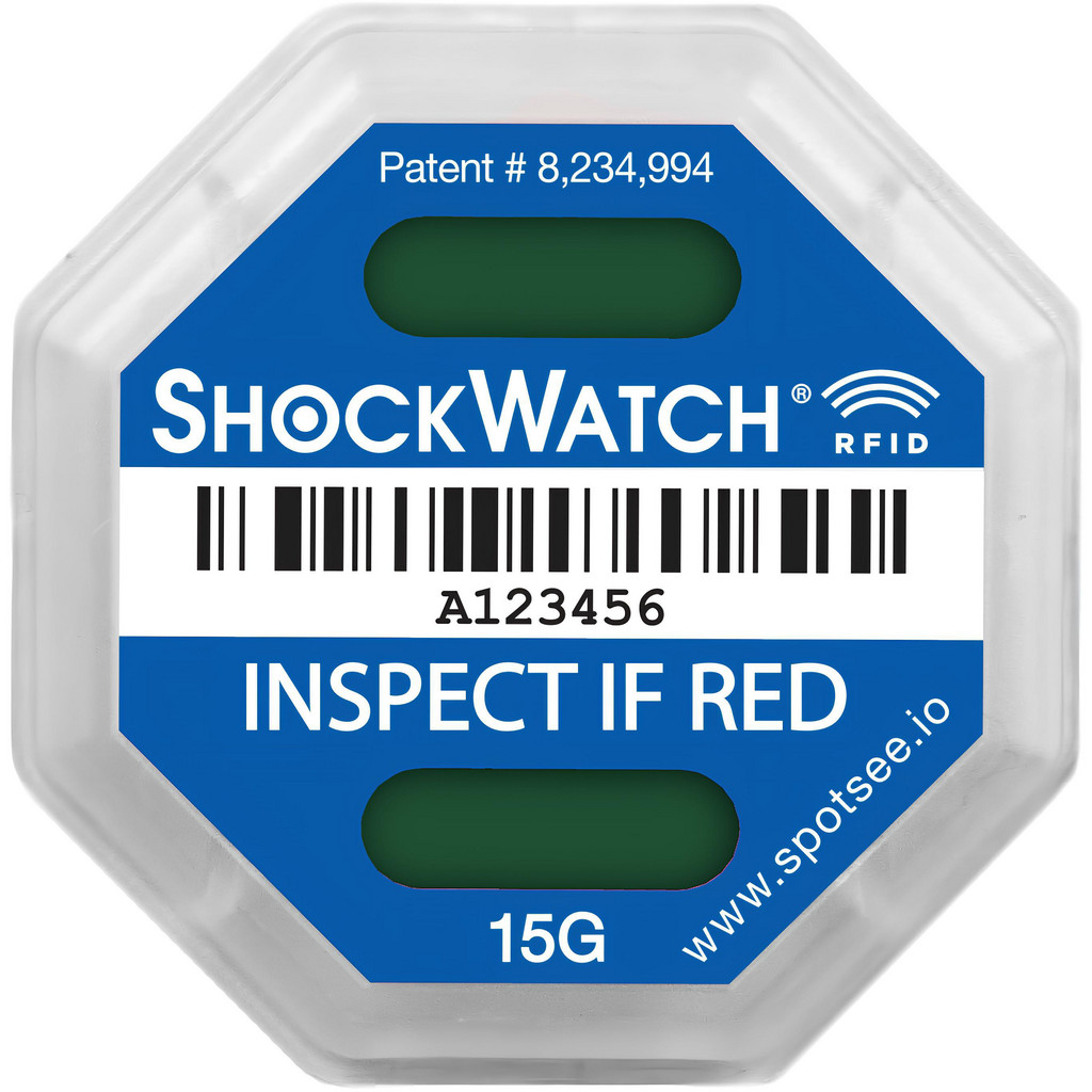SpotSee - Safety & Facility Labels: Label Message Type: Impact ...