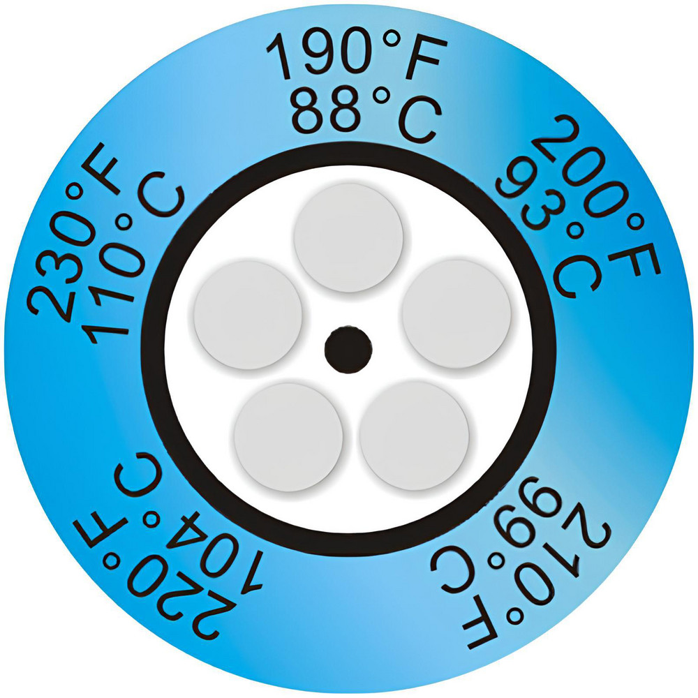SpotSee - Temperature Indicating Labels: Indicator Use: One Time ...