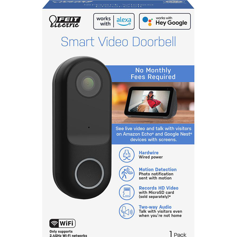 Feit Electric - Security & CCTV Cameras: Camera Type: HD | MSC Direct