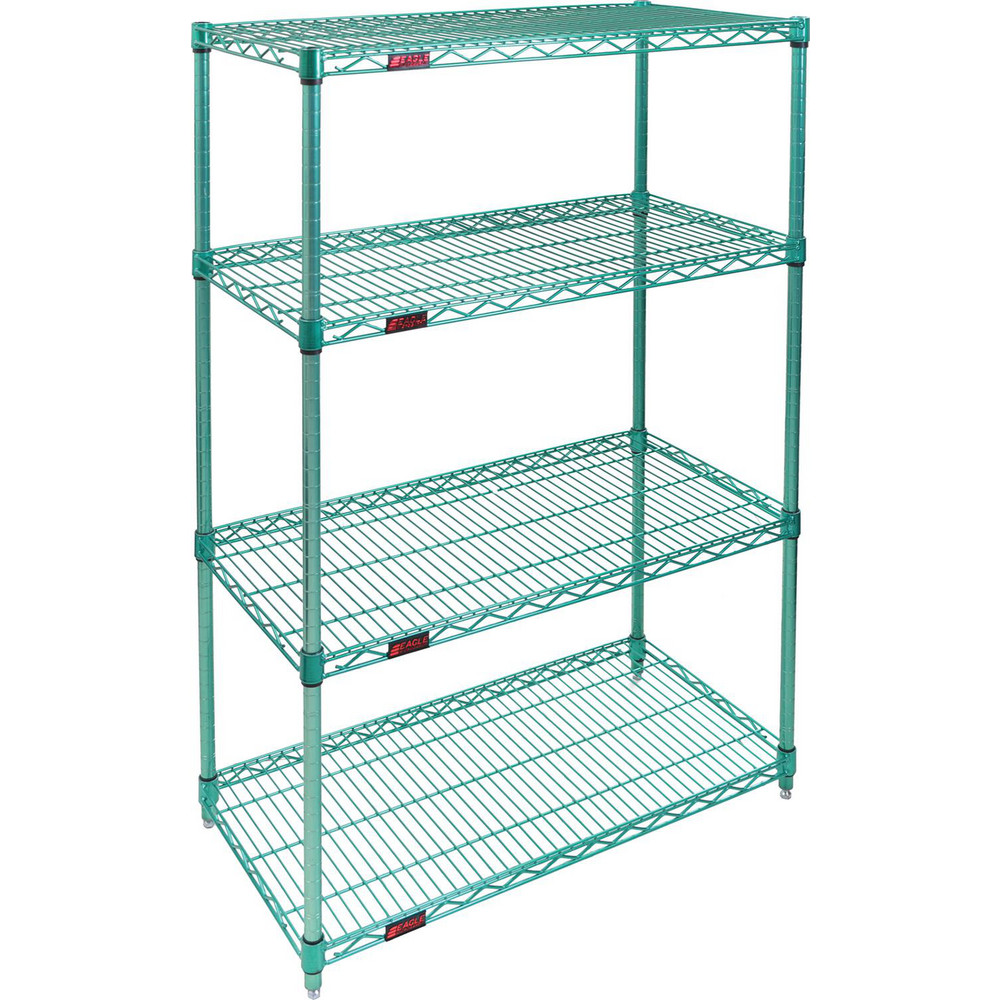 Instock - Wire Shelving: Shelving Type: Stationary Wire Shelving; Shelf ...