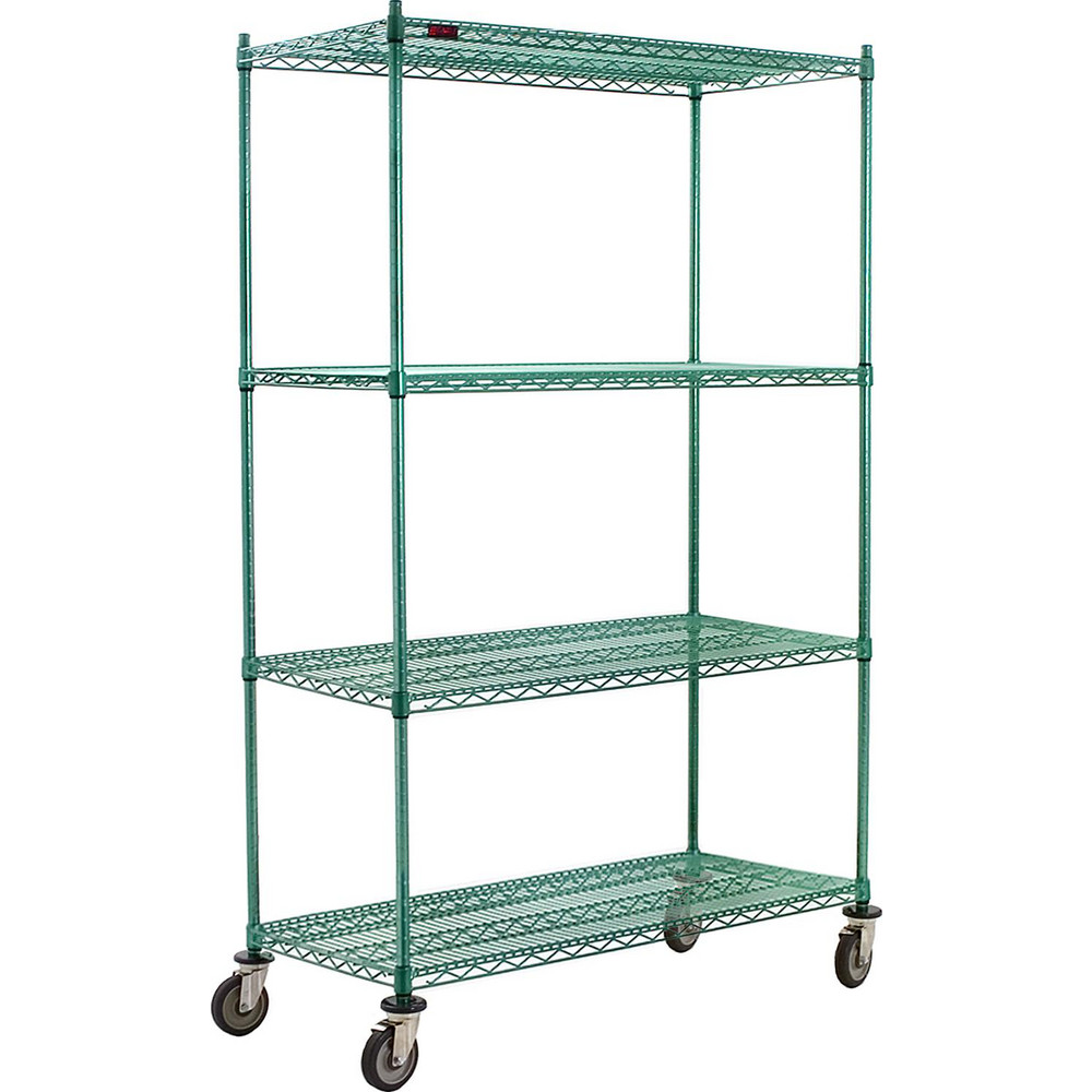Instock - Wire Shelving: Shelving Type: Stationary Wire Shelving; Shelf ...