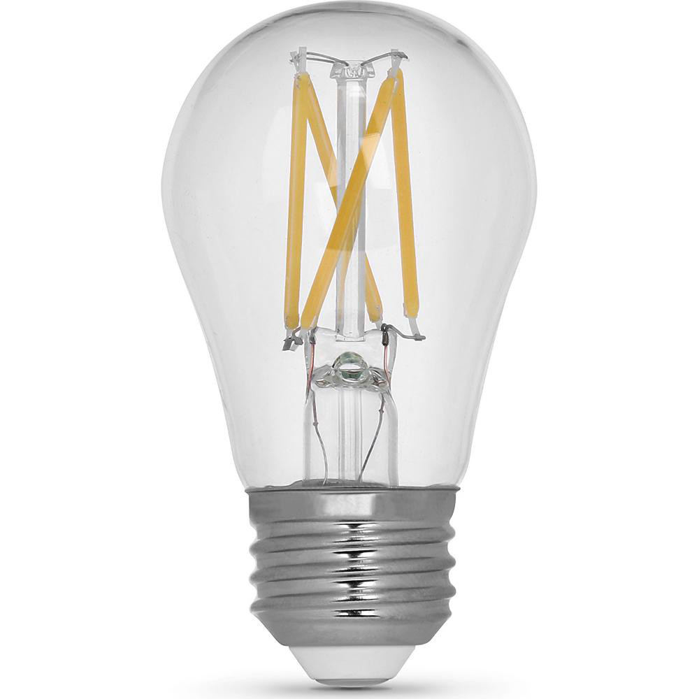 Feit Electric - LED Lamp: Office, Commercial & Residential, A15, Medium ...