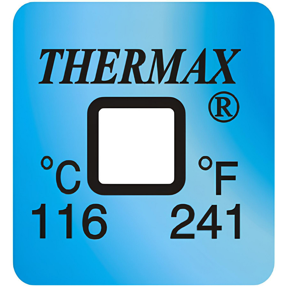 SpotSee - Temperature Indicating Labels: One Time, 116, +/-1.5C | MSC ...