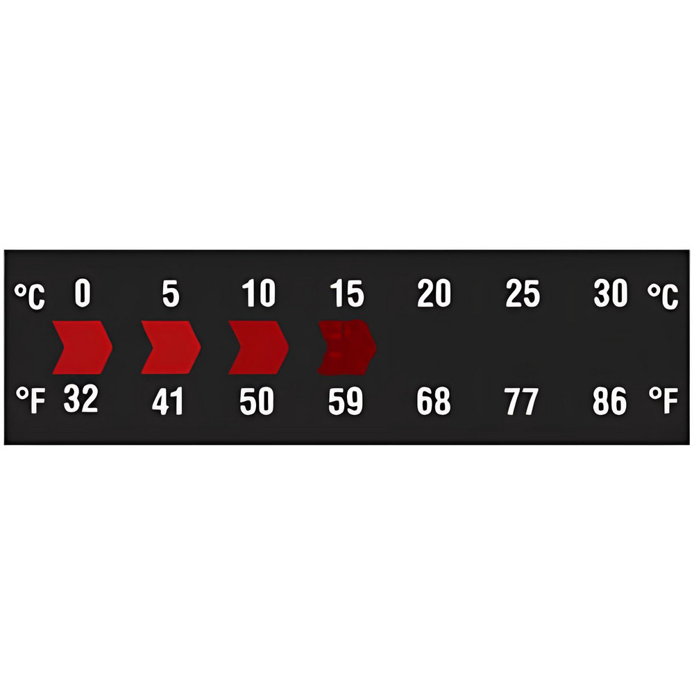 SpotSee - Temperature Indicating Labels: Indicator Use: Continuous ...