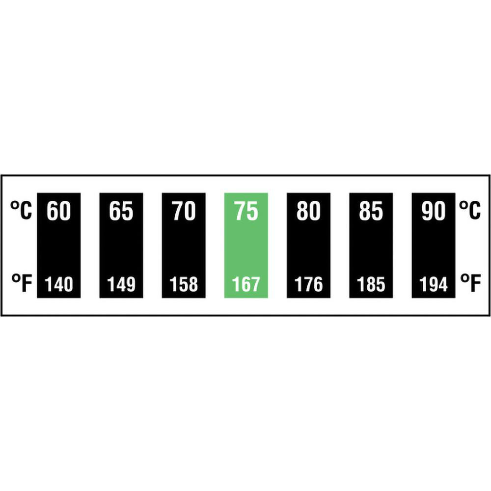 SpotSee - Temperature Indicating Labels: Indicator Use: Continuous ...