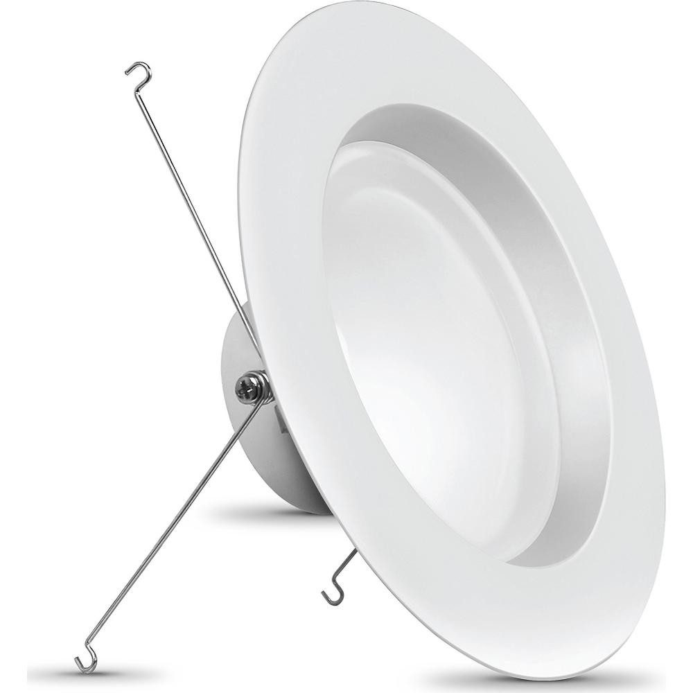 Feit Electric - Downlights: Overall Width/Diameter (Decimal Inch): 8 ...