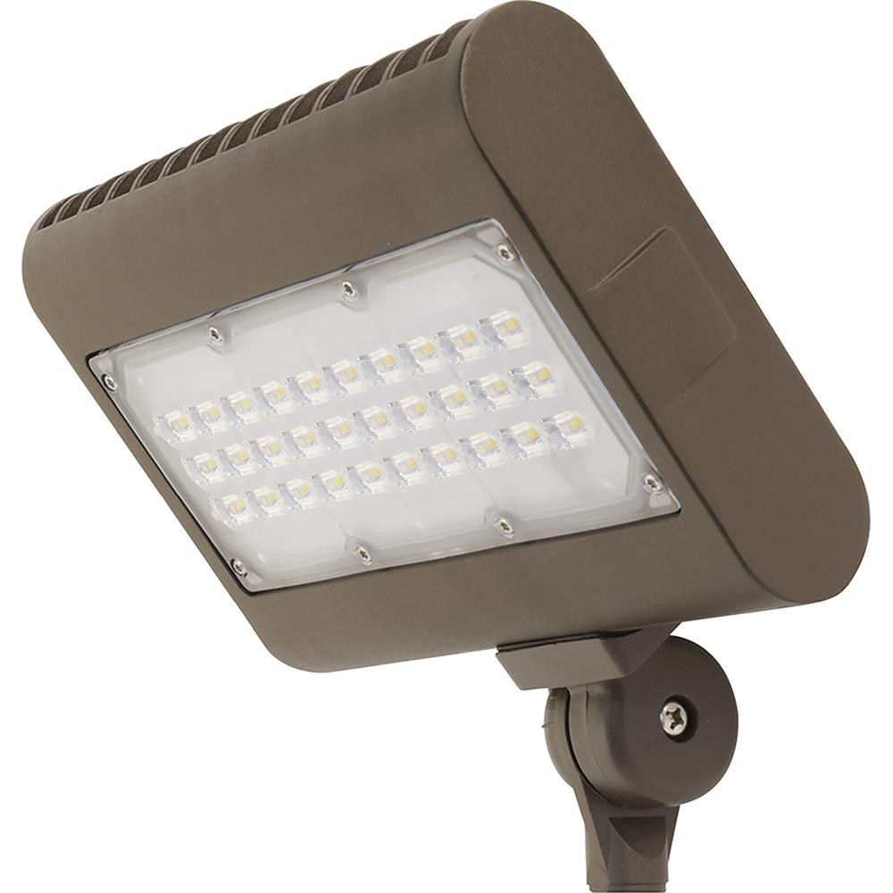 Feit Electric - Floodlight Fixtures: Mounting Type: Wall; Housing Color ...