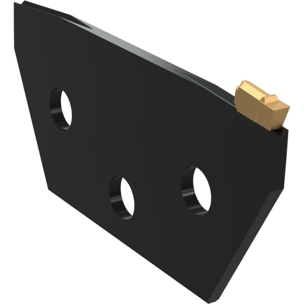Widia - Indexable Grooving Blade: 35.5 mm High, Neutral | MSC Direct