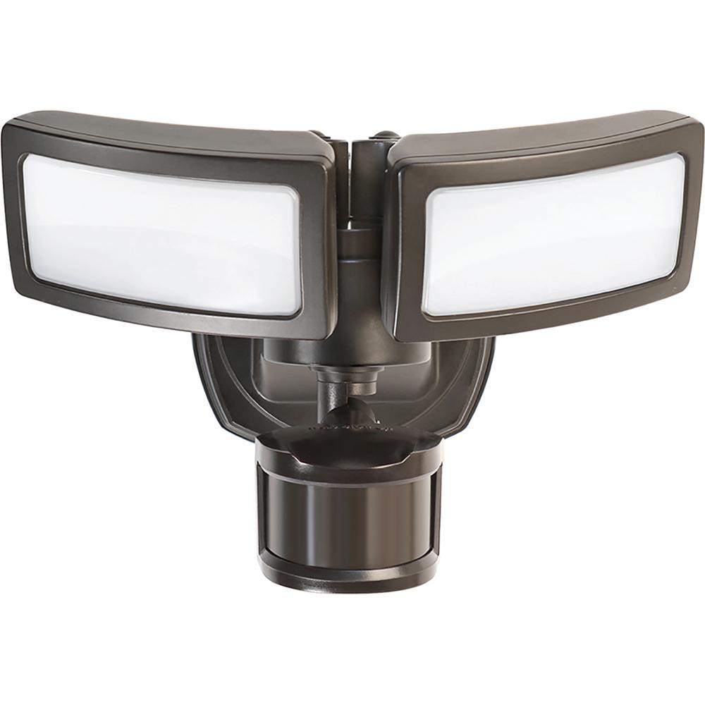 Feit Electric - Floodlight Fixtures; Mounting Type: Wall; Housing Color ...