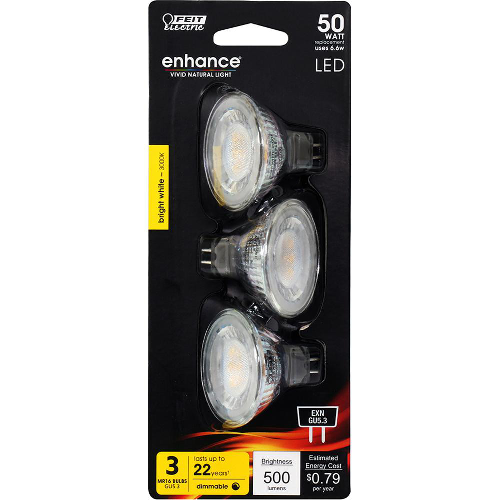 Feit Electric - LED Lamp: Residential, Commercial, Office & Flood, MR16 ...