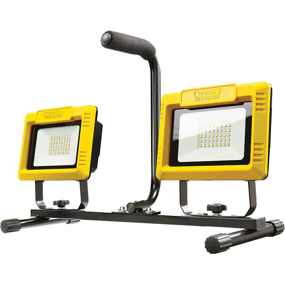 Feit Electric - Garage Work Lights: Light Type: Tripod | MSC Direct