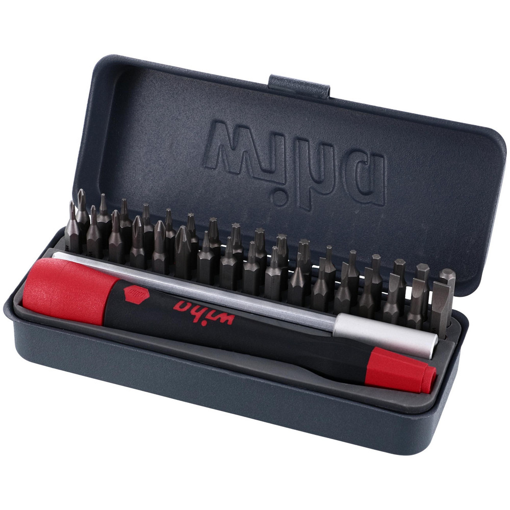Wiha - Specialty Screwdriver Bits: Bit Type: Slotted Bit, Slotted, Torx ...