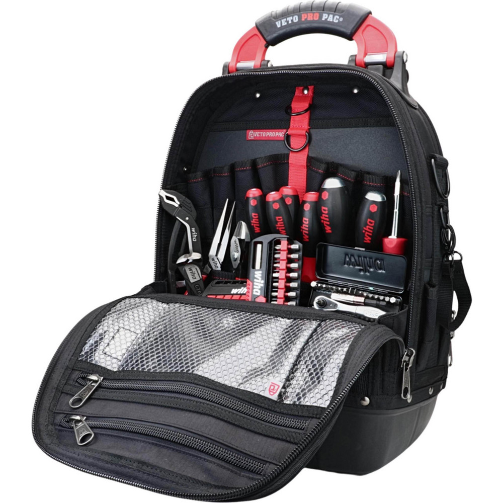 Wiha - Combination Hand Tool Sets; Set Type: Contractor Tool Kit ...