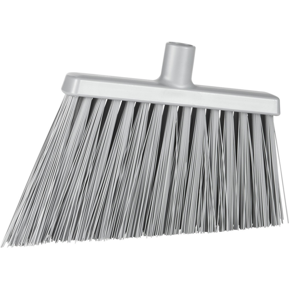 Vikan - Broom, Angle Cut, 11.4" Extra stiff, Gray | MSC Direct