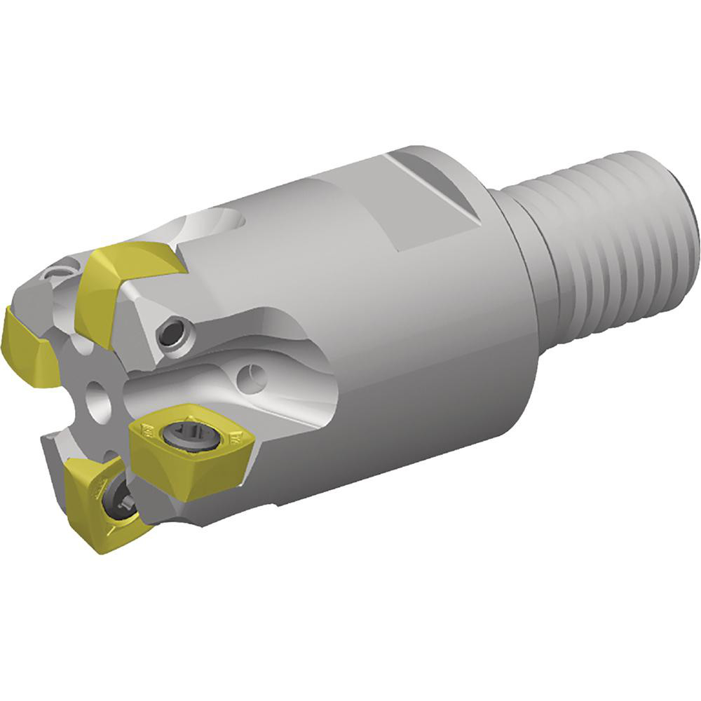 Widia - Indexable High-Feed End Mill: VXF035Z04M16XD09, 35.00 mm Cut ...
