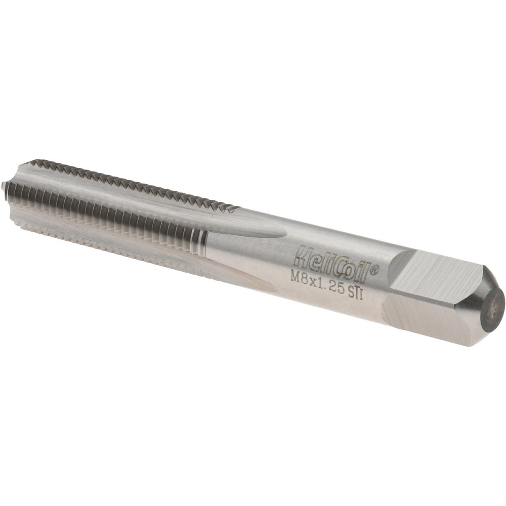 Heli-Coil - Hand STI Tap: M8 x 1.25 Metric Course, 5H, 4 Flutes ...