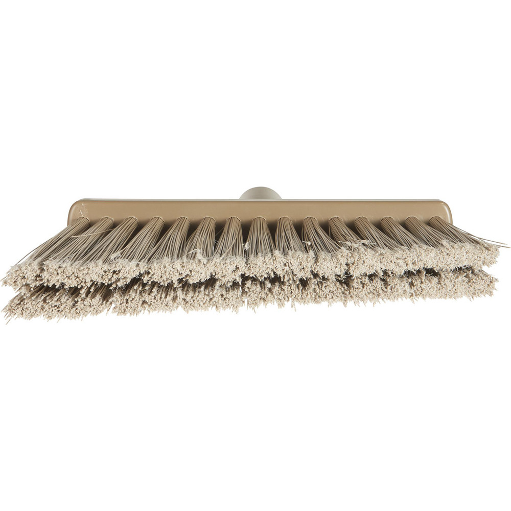 Vikan - Split Bristle Broom, Angle Head, 11.4", Brown | MSC Direct