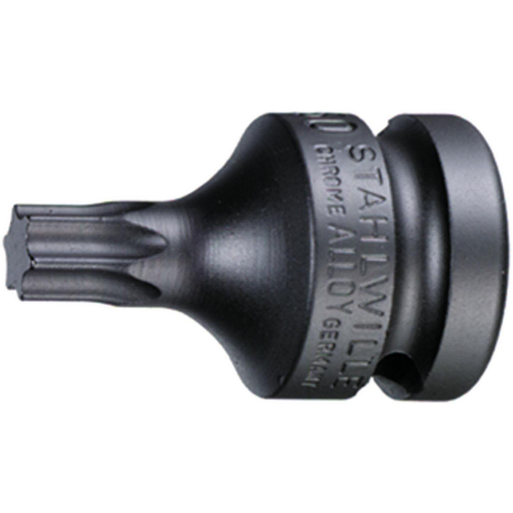 Stahlwille - Impact Hex & Torx Bit Sockets: Drive Size (Inch): 3/8; Hex ...