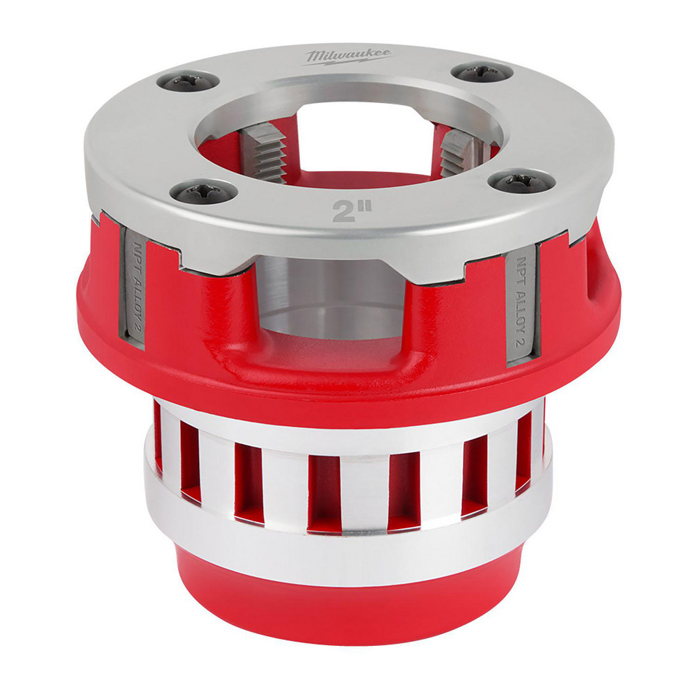 Milwaukee Tool Pipe Threader Die Heads For Pipe Size 2 In Thread Milwaukee Tool Pipe Threader Die Heads For Pipe Size 2 In Thread