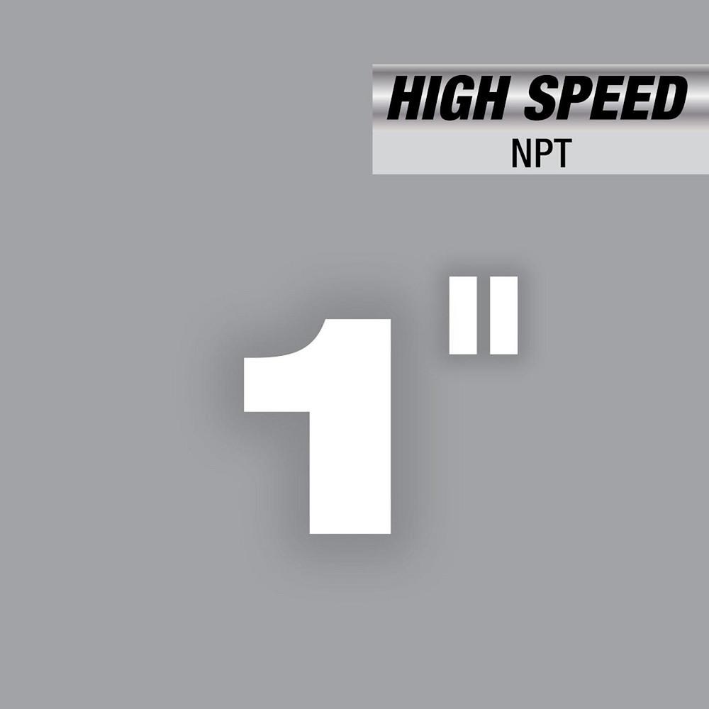 Milwaukee Tool - Pipe Threader Dies: Thread Size: 1 In; Thread ...