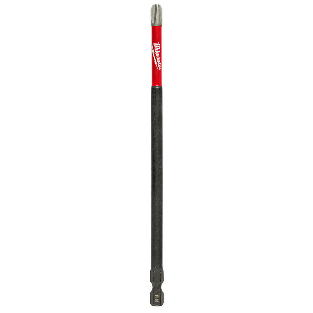 Milwaukee Tool - Phillips Screwdriver Bits: Point Size: #3; Reversible ...
