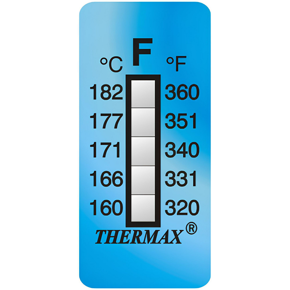 SpotSee - Temperature Indicating Labels; Indicator Use: One Time ...