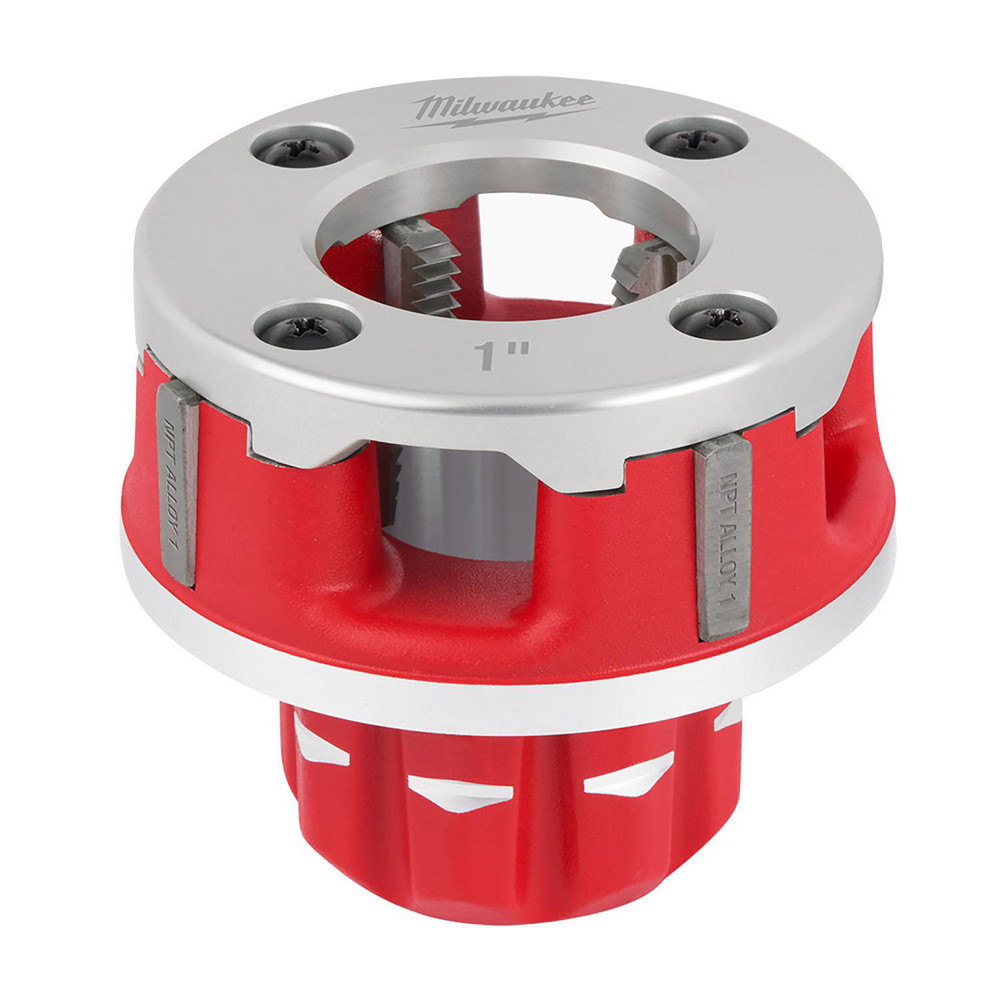 Milwaukee Tool Pipe Threader Die Heads For Pipe Size 1 In Thread Milwaukee Tool Pipe Threader Die Heads For Pipe Size 1 In Thread