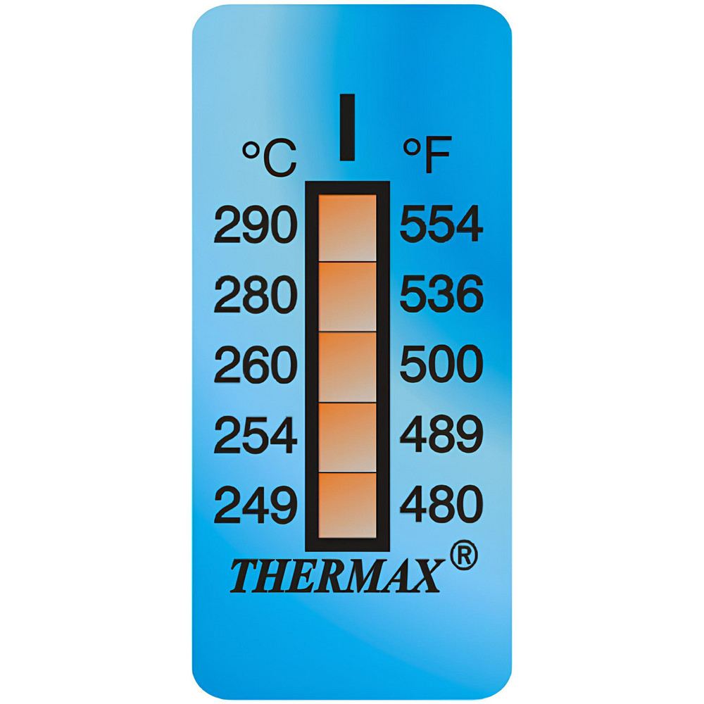SpotSee - Temperature Indicating Labels: Indicator Use: One Time ...