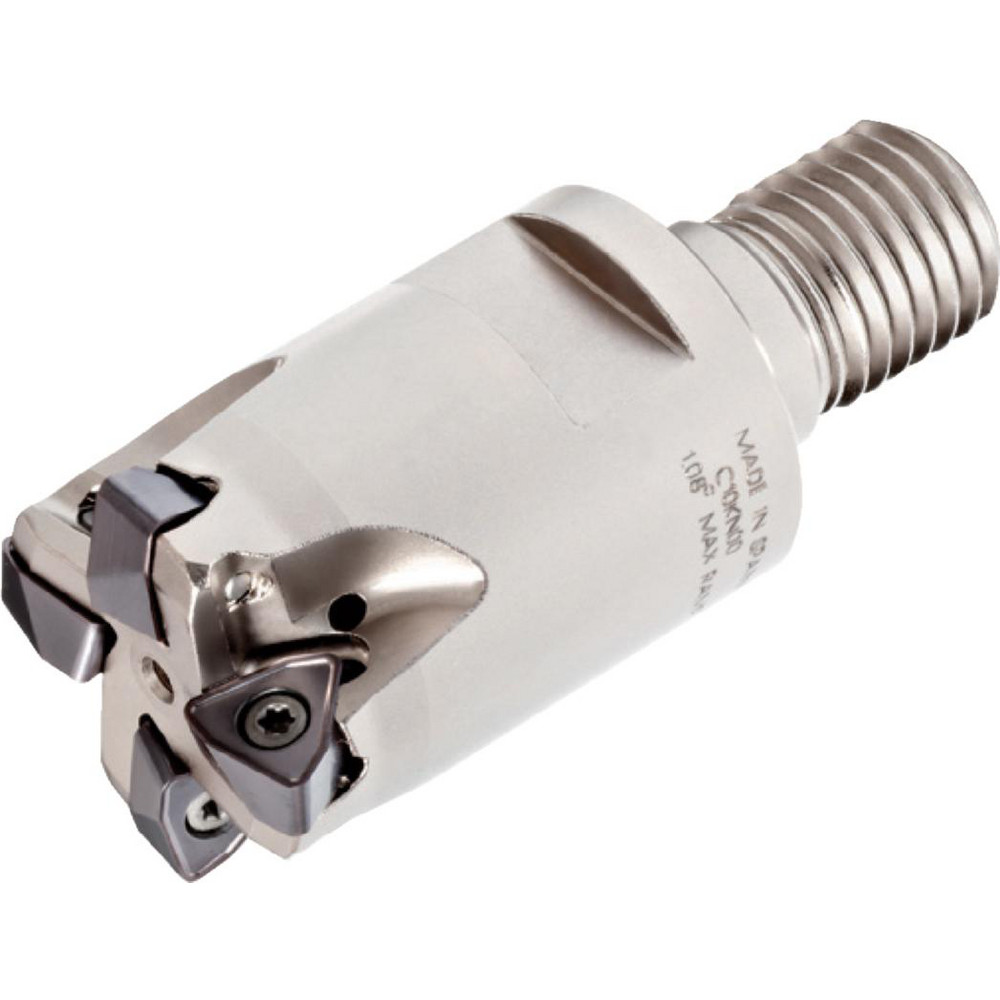 Widia - Indexable High-Feed End Mill: 25 mm Cut Dia, 0.82 mm Modular ...
