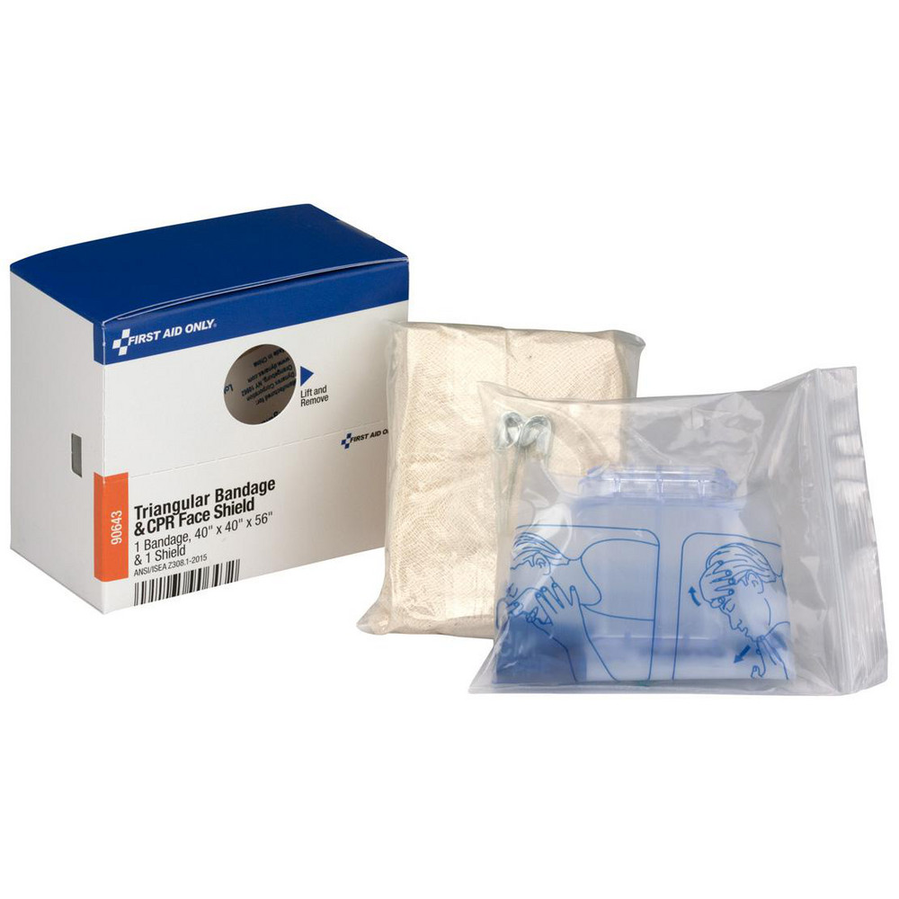 First Aid Only - Disposable CPR Masks/Breathers; Disposable: Yes; Size ...