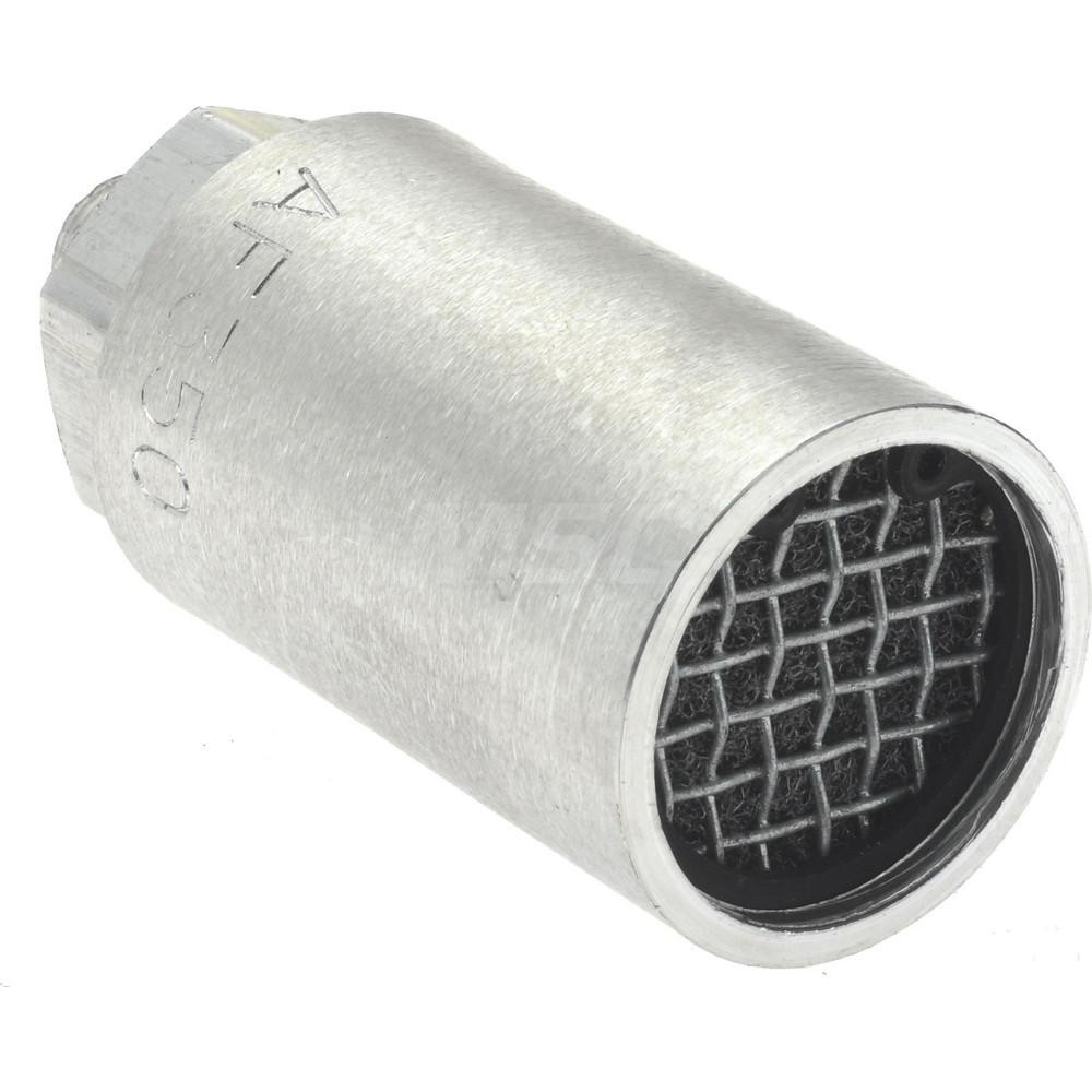 Gast - Air Actuated Motor Muffler Assembly | MSC Direct