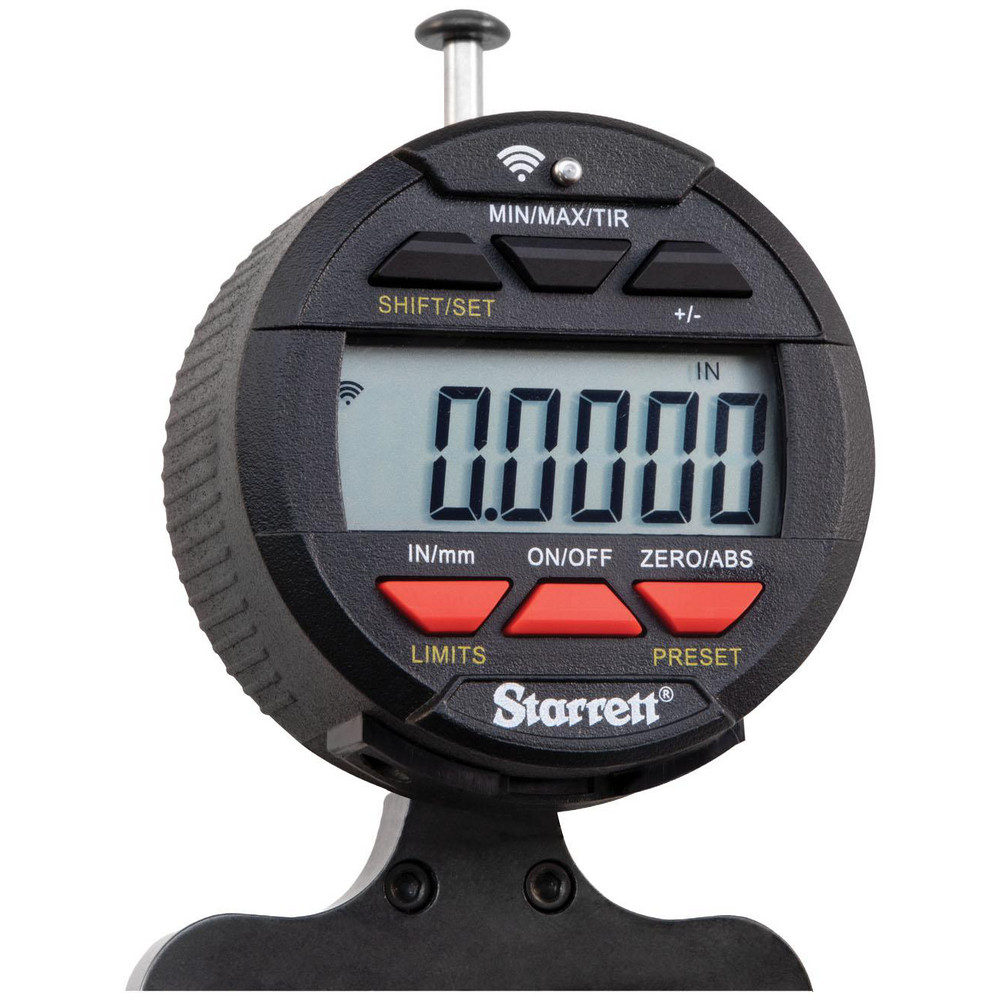 Starrett - Electronic Depth Gages: Accuracy (mm): +/-0.03; Accuracy ...