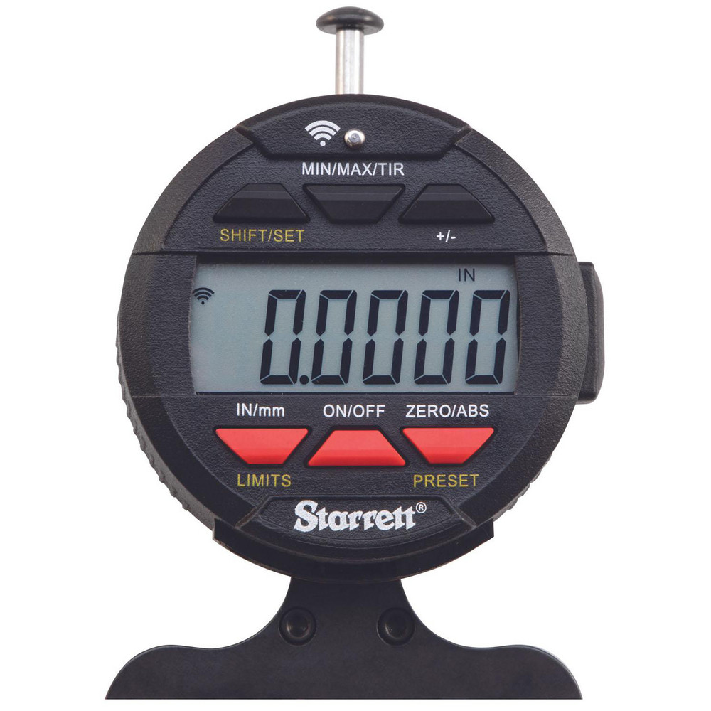 Starrett - Electronic Depth Gages: Accuracy (mm): +/-0.03; Accuracy ...