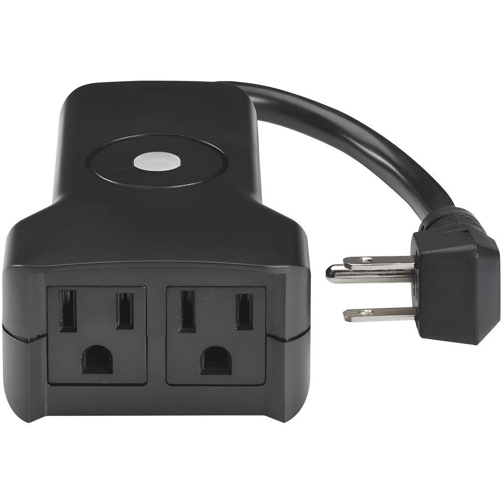 NSI Industries - Electrical Outlet Adapters: Adapter Type: Grounding ...