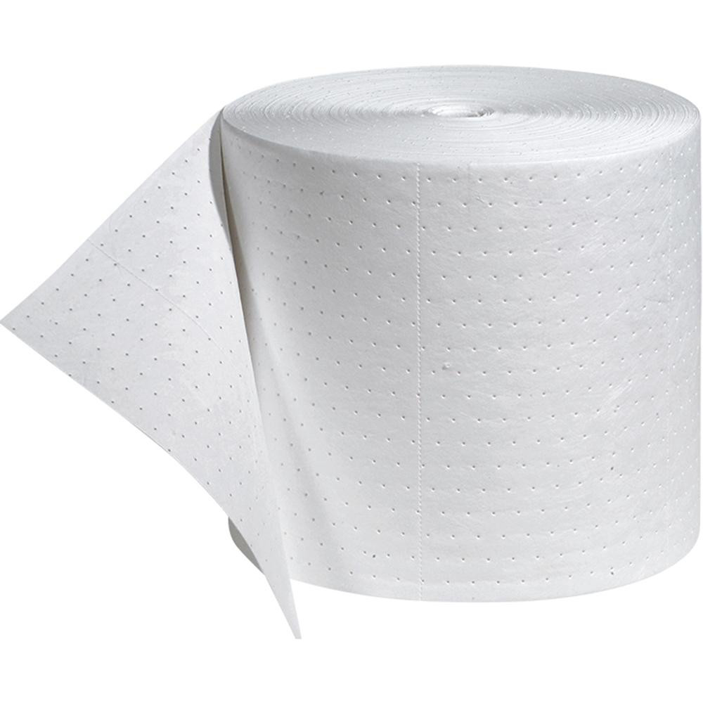 New Pig - Sorbent Roll: For Oil Only, Medium Weight, 150' Long, 15 ...