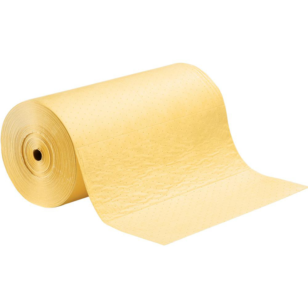 New Pig - Sorbent Roll: For Universal Use, Light Weight, 300' Long, 30 ...