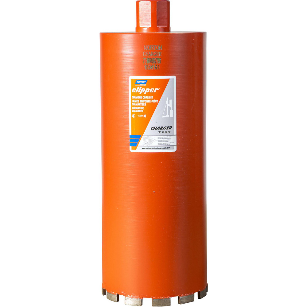 Norton - Core Bits; Drill Bit Diameter: 6in ; Maximum Drilling Depth ...